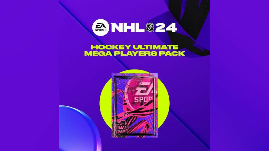 NHL 24 - Hockey Ultimate Team Mega Players Pack DLC XBOX One / Xbox Series X|S Ключ