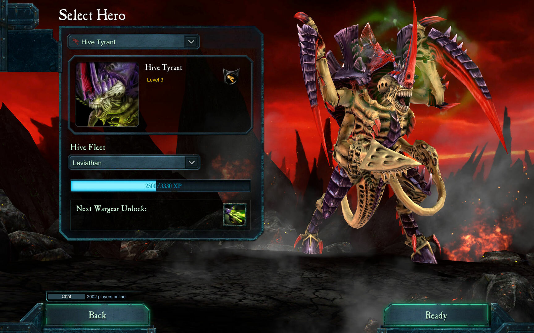 Warhammer 40,000: Dawn of War II: Retribution - Hive Tyrant Wargear DLC PC Steam Ключ