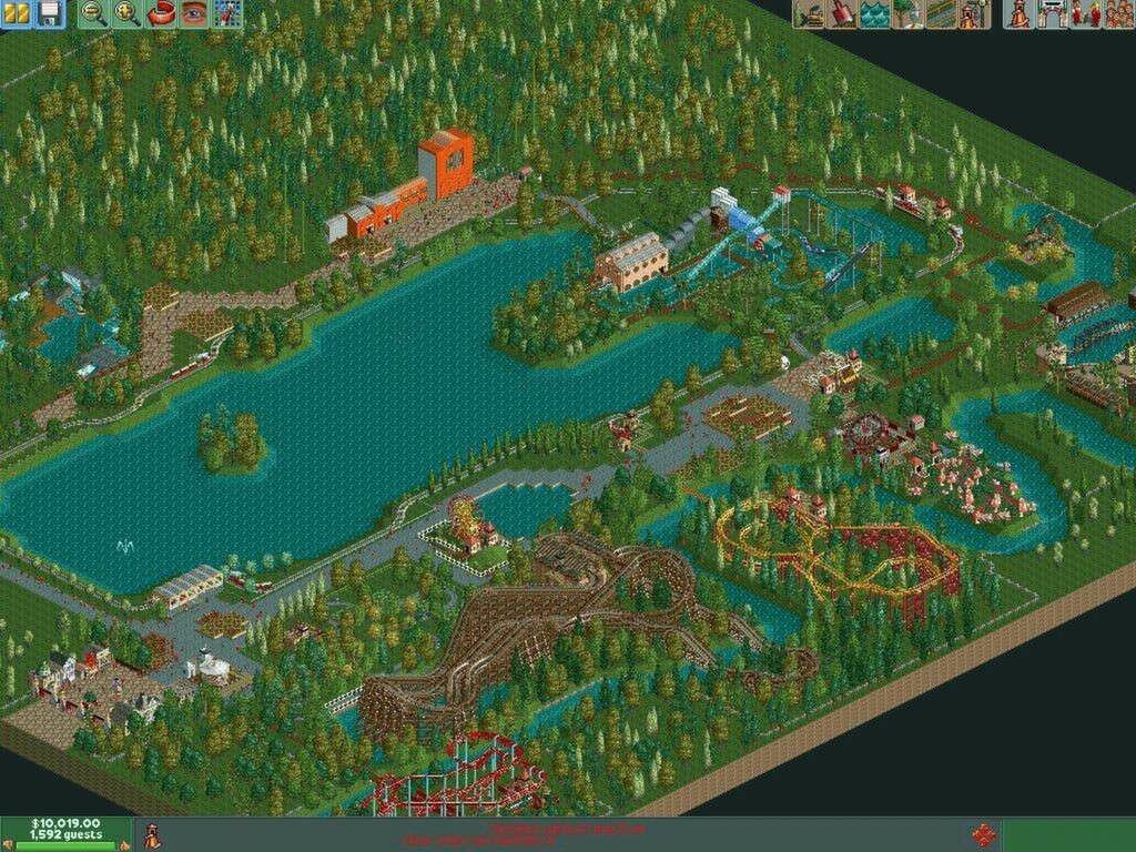RollerCoaster Tycoon 2: Triple Thrill Pack GOG Ключ | купить цифровой ключ для активации в России