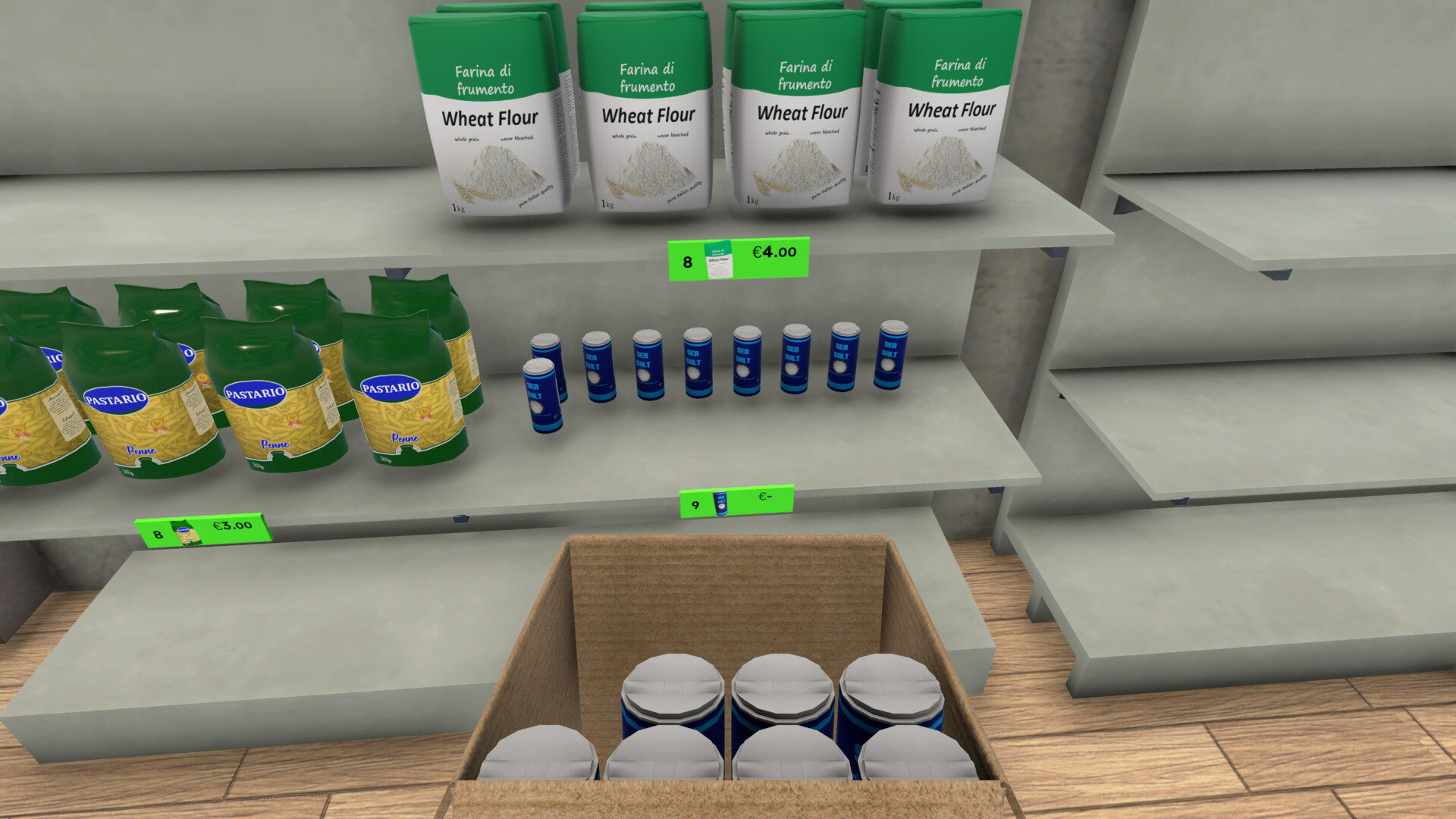 Supermarket Owner Simulator: Business PlayStation 4 Аккаунт • Активация аккаунта