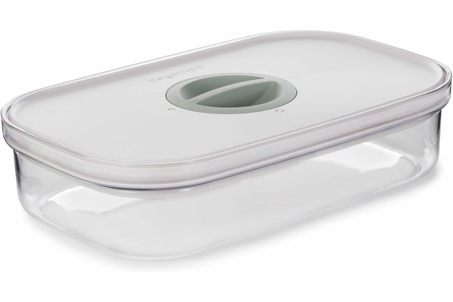 Контейнер для еды и хранения продуктов, BergHOFF Leo Smart Seal, 700 мл, герметичный, крышка с клапаном