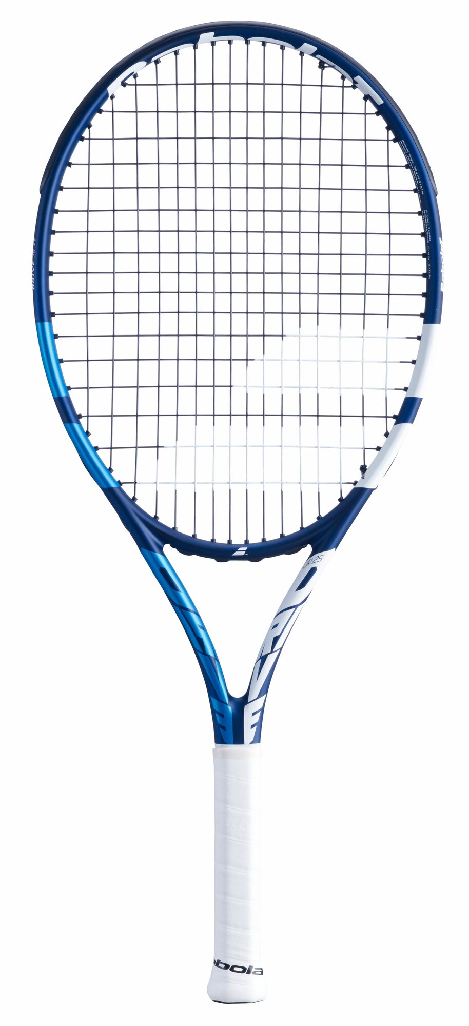Decathlon Детская теннисная ракетка Babolat Drive Junior 25, размер: GRIP 0, цвет синий
