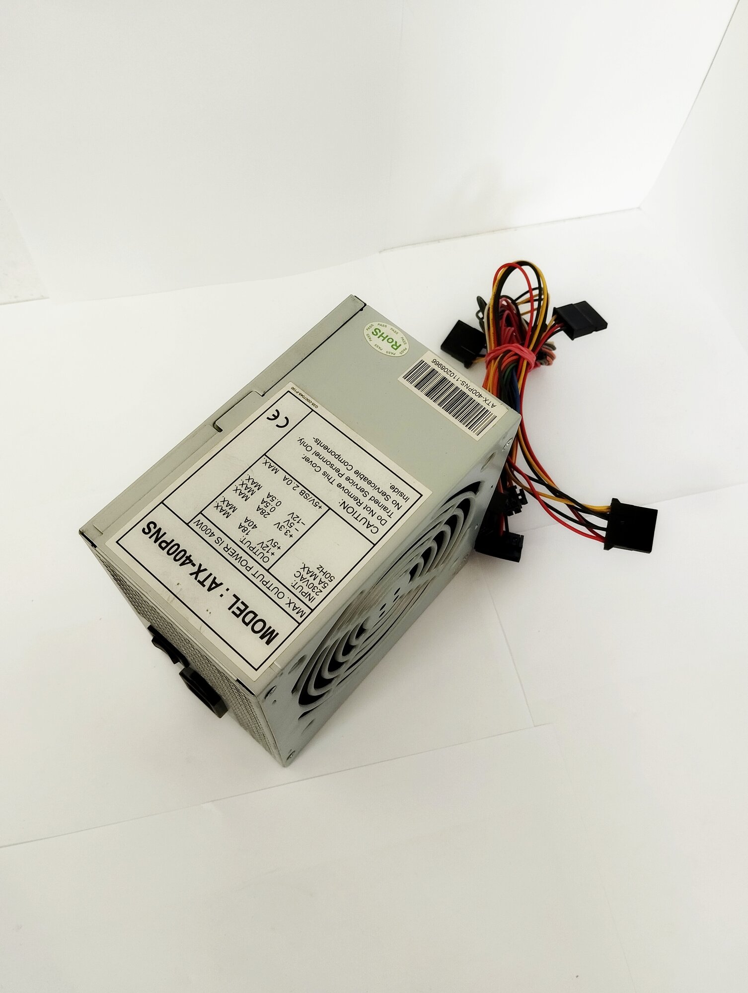 Блок питания ATX-400PNS 400w 24+4pin