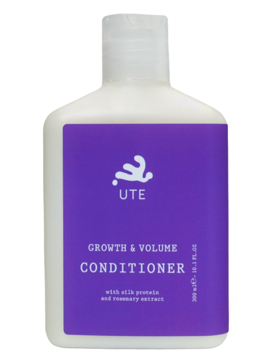 Кондиционер для укрепления и объема с протеинами шелка и экстрактом розмарина, 300 мл, UTE