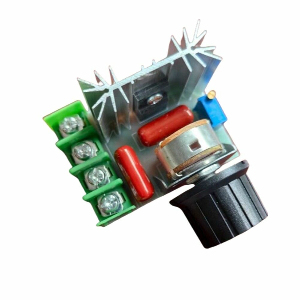 OZ-CTRE Регулятор частоты вращения двигателя, Регулятор переменного напряжения мощностью 2000 Вт с Переключателем для многократного использования