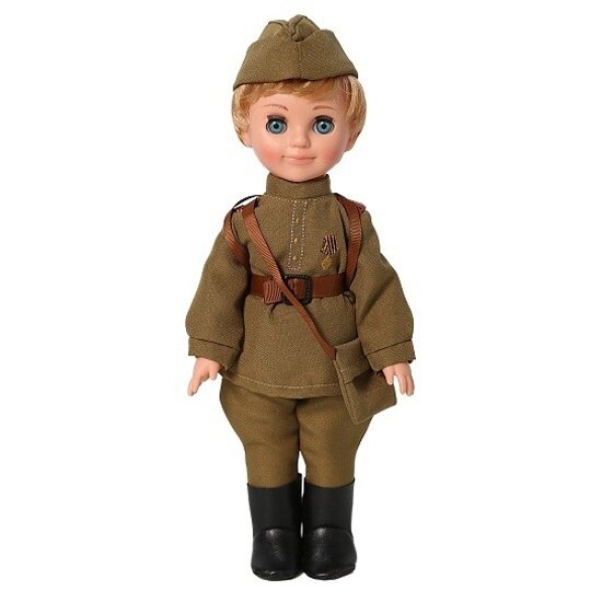 Кукла Весна В3948 Пехотинец, Мои Герои, 30 см