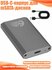USB-C-корпус для mSATA-дисков