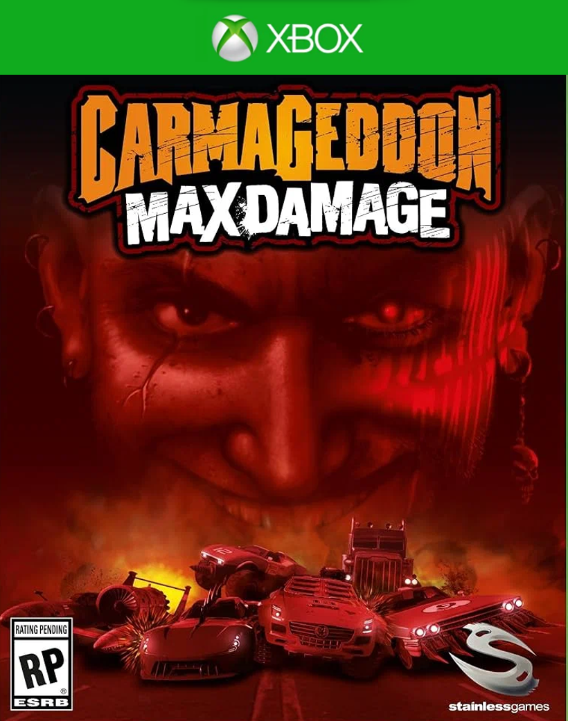 Игра Carmageddon: Max Damage для Xbox One/Series X|S, Русский язык, электронный ключ Аргентина
