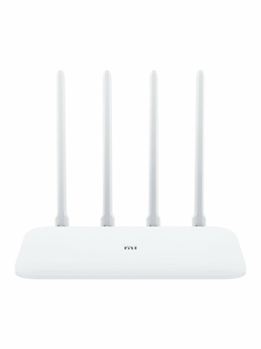 Wi-Fi роутер Router 4A Gigabit Edition (R4A) White, 2.4 ГГц/5 ГГц
