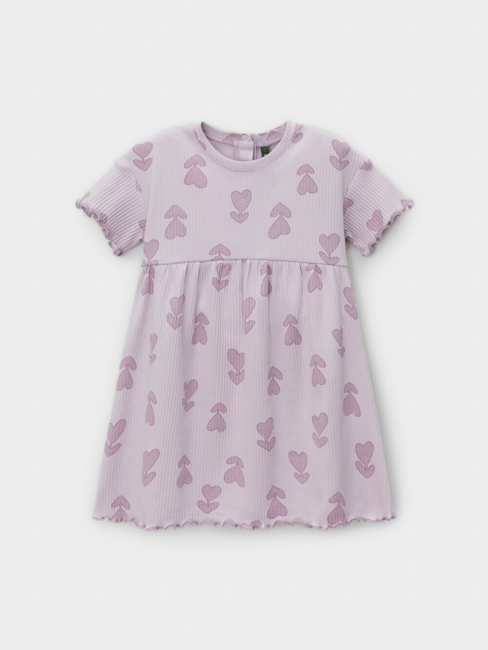 Платье детское милое с принтом, для девочки