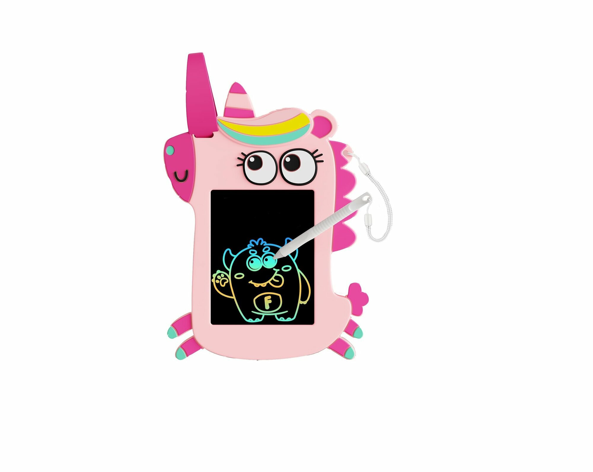 Графический планшет для детей LCD Writing Tablet 6" (XMEBT408) Pink