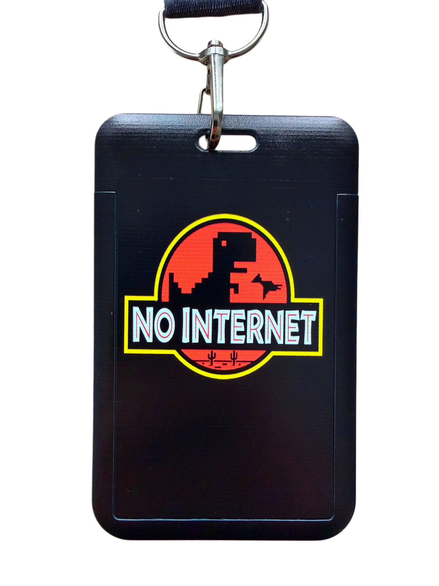 Бейдж для пропуска на ленте