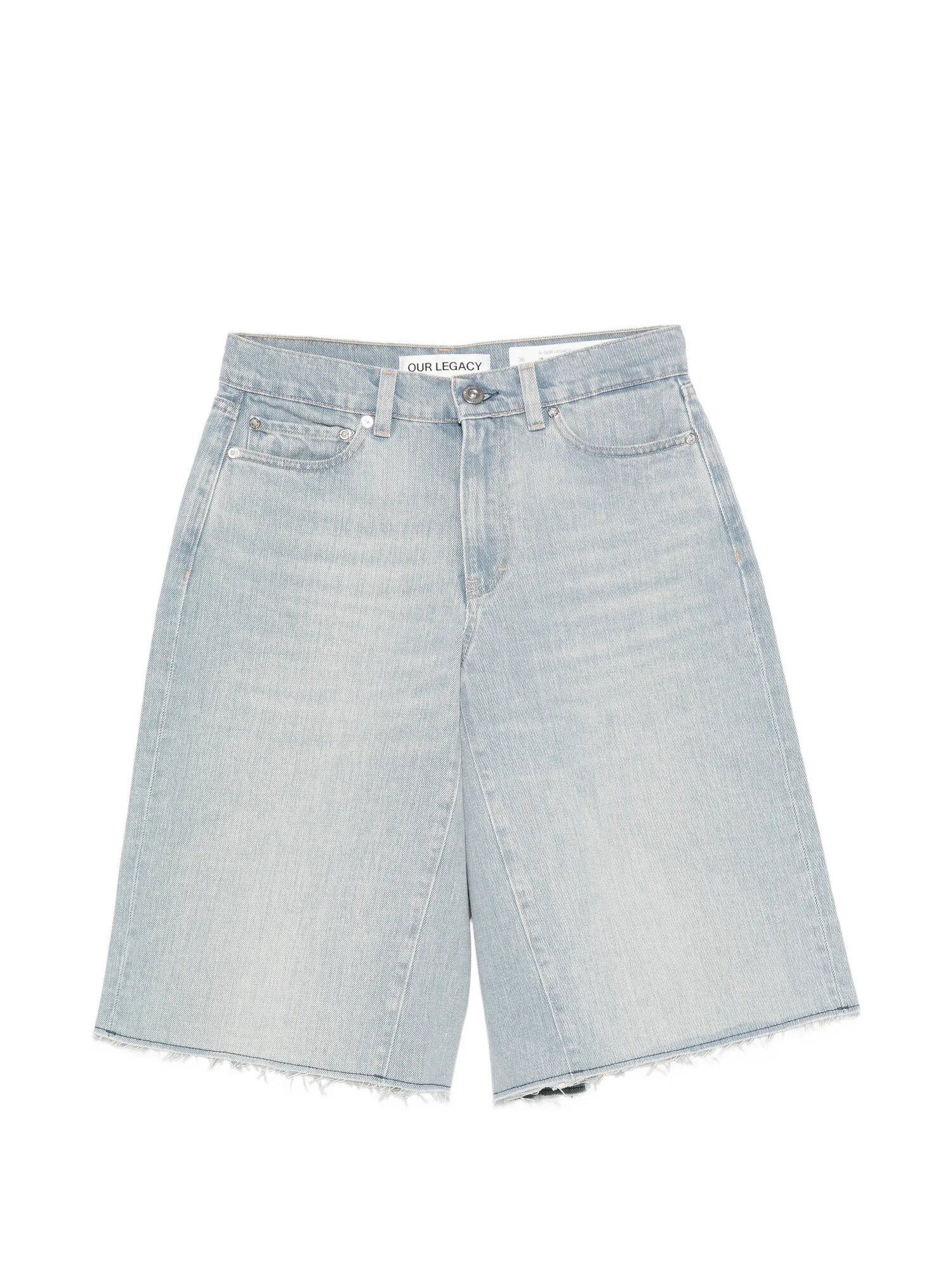 Шорты Frayed-hem shorts
