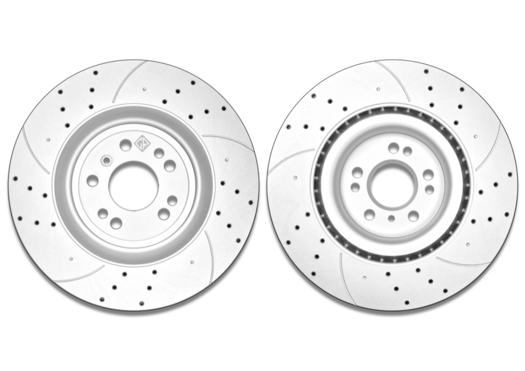 Тормозные диски DSK-F204P (передние) Platinum