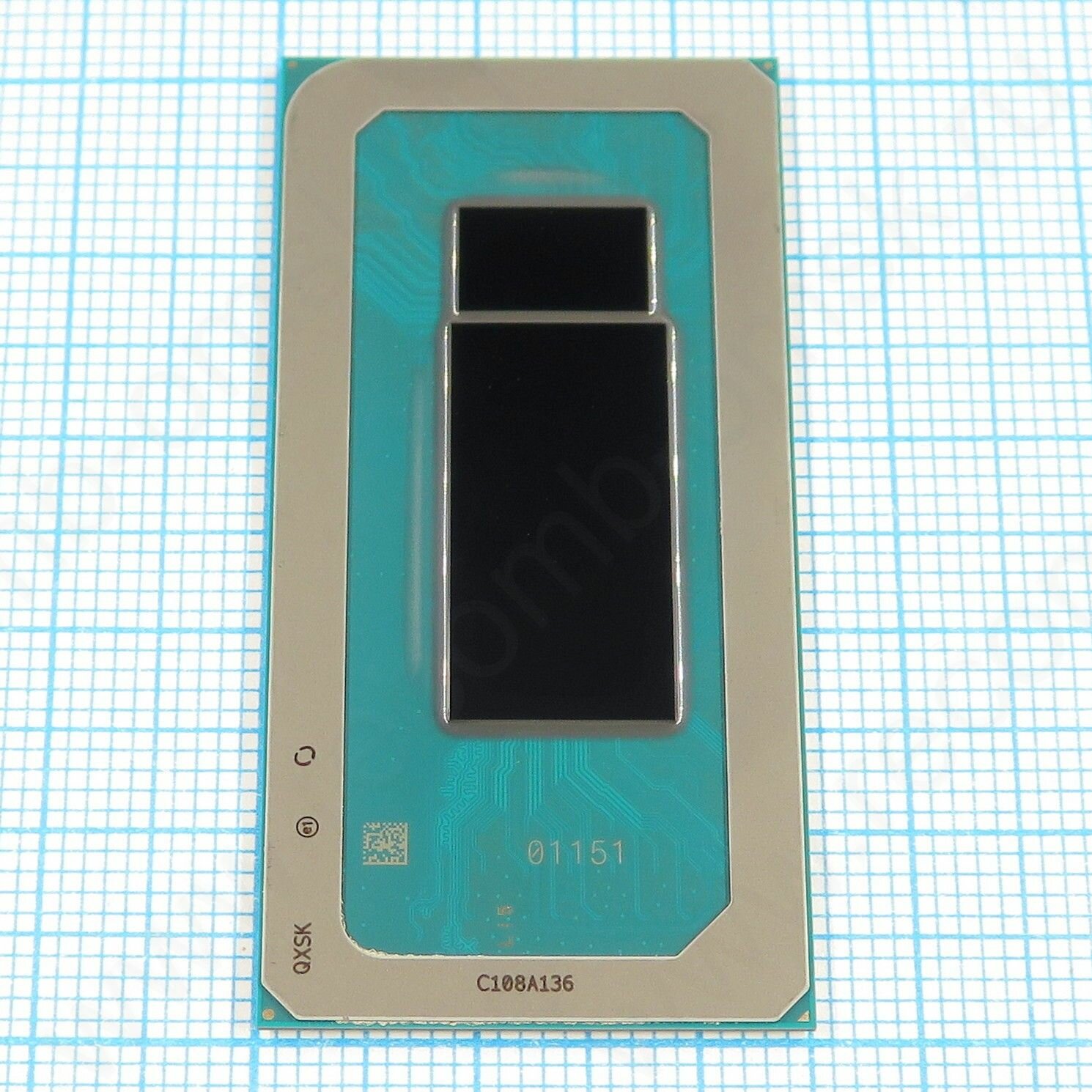 QXSK I7-12xxP i7-1260P SRLD6 QYY9 ES Intel Core i7 Mobile Alder Lake-P BGA1744 - процессор для ноутбука