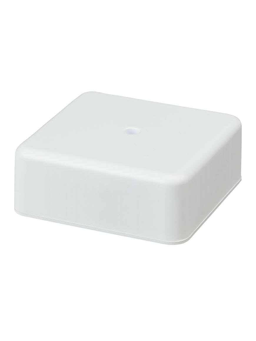 Набор Коробка распаячная КР 75х75х28 ОП белая, IP40, TDM {SQ1401-0905} 10 шт