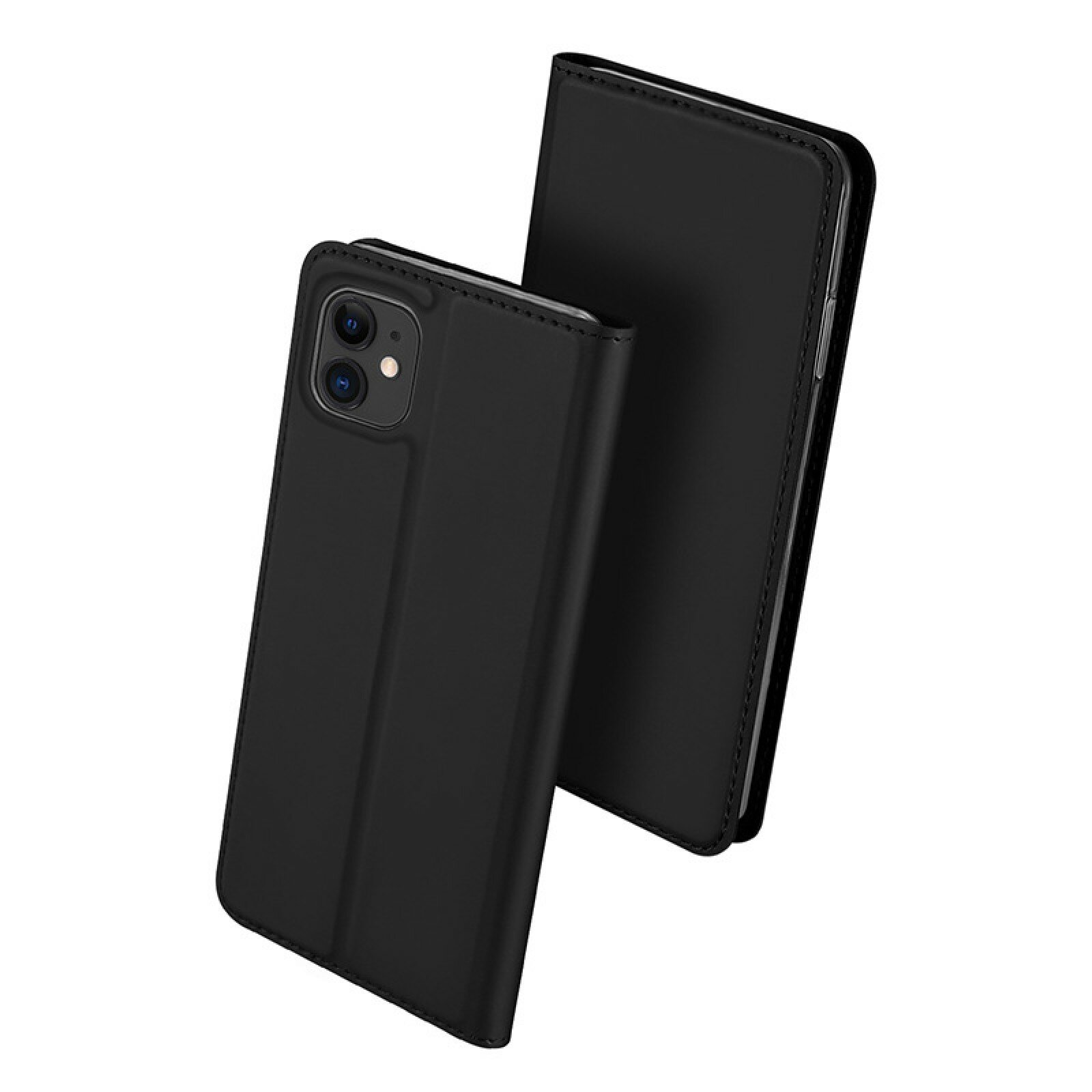 Чехол-книжка MyPads для iPhone 12 и iPhone 12 Pro с водоотталкивающей защитой и мульти-подставкой