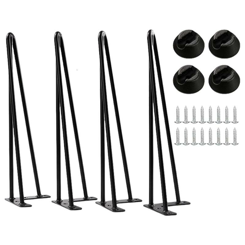 Ножки для стола металлические, 4 шт, 600mm