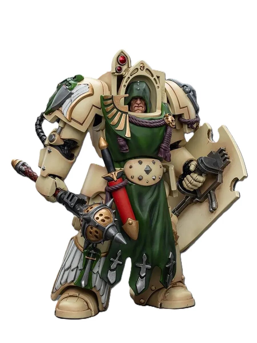 Фигурка JOYTOY Warhammer 40K Dark Angels Deathwing Knight with mace