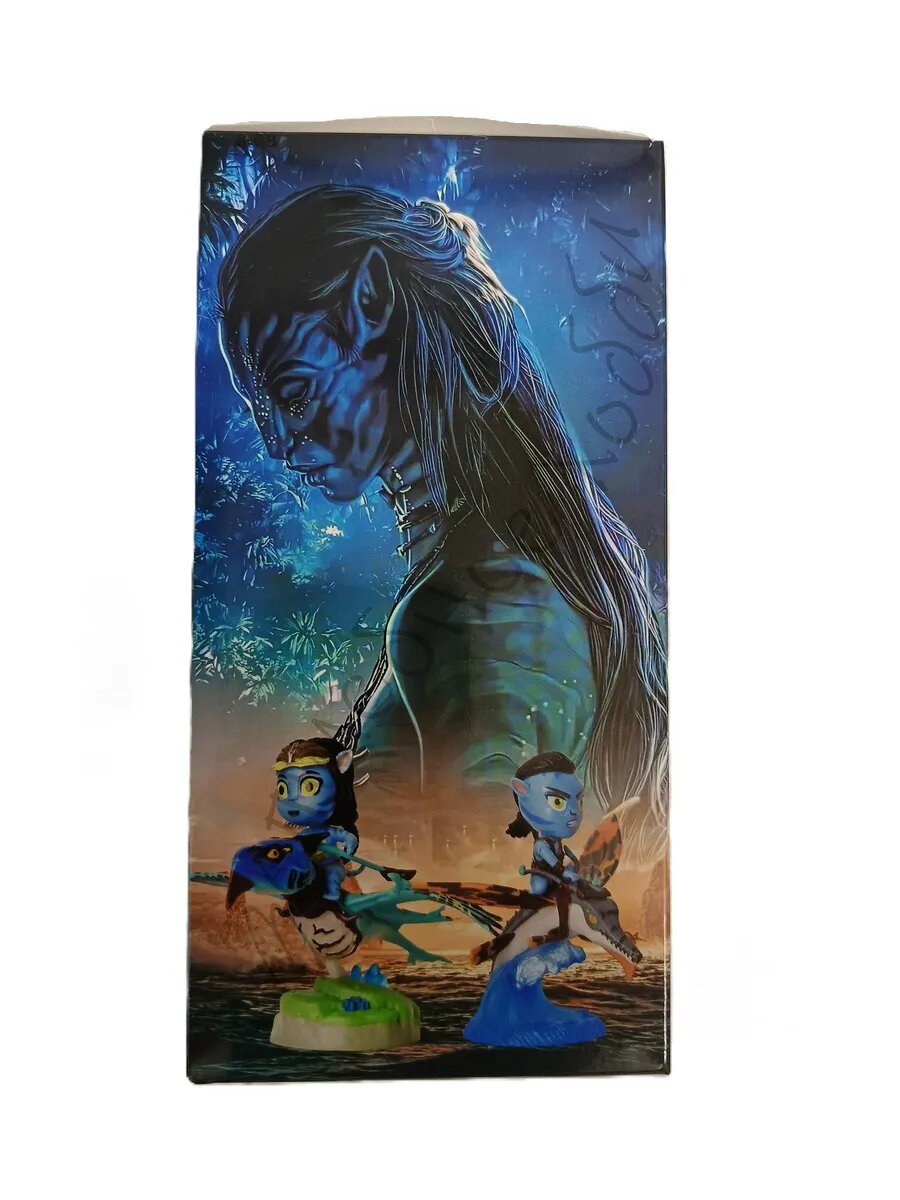 Фигурка по мотивам фильма Avatar Neytiri статичная 8см пластик — фото 1