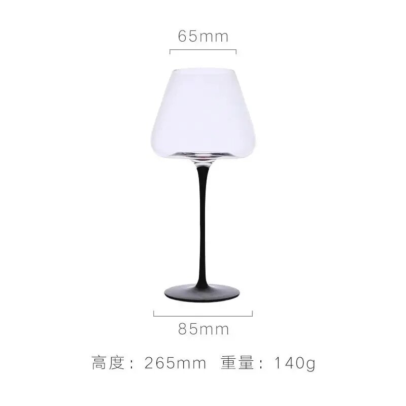 JIUAN Пино Нуар хрустальный бокал для красного вина 380 мл 1pcs 700ml