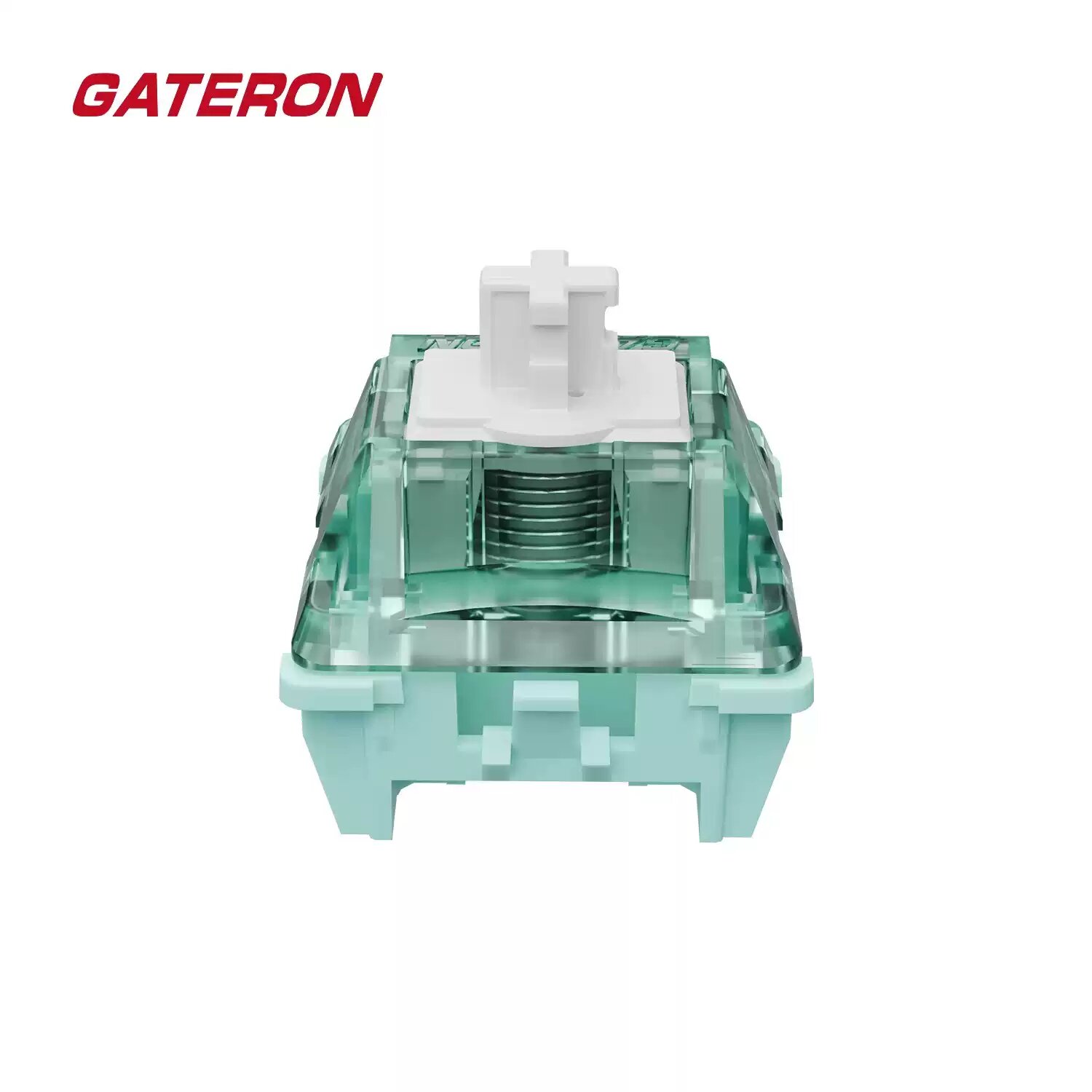Gateron Magnetic Jade Axis PRO Переключатели с регулируемым ходом клавиши, звук HIFI, 60 шт. с выключателем для