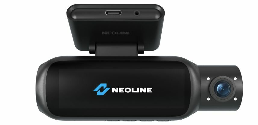 Видеорегистратор Neoline G-Tech X64, угол обзора 170°(основная) + 120° + 120° — фото 1