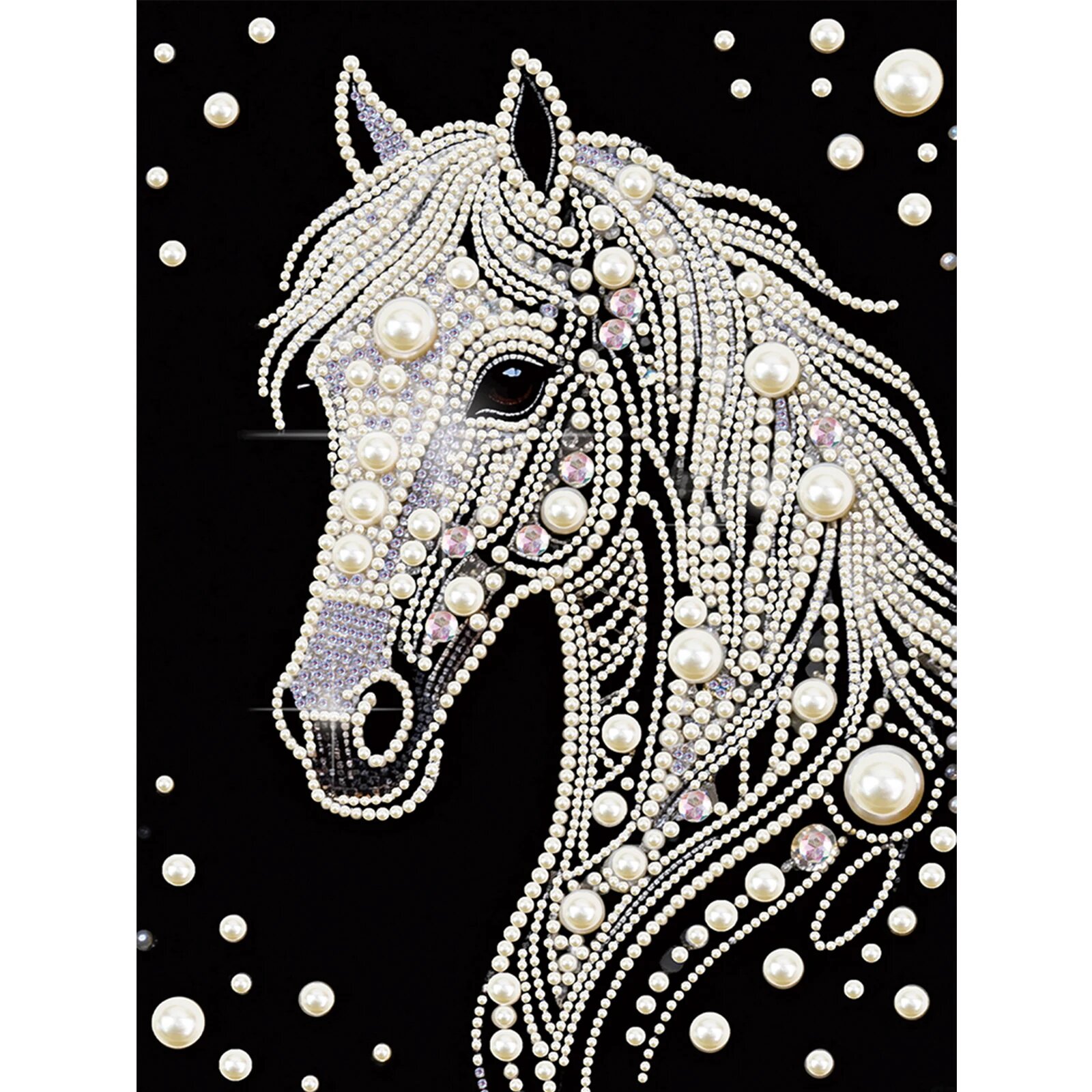 Наборы для рисования жемчужными красками своими руками для взрослых/начинающих, подарок, декор для дома, жемчужная живопись 30x40 см без рамки