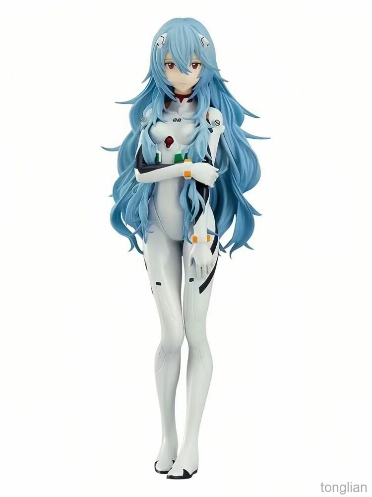 Аниме Фигурка Neon Genesis Evangelion / Евангелион, Ayanami Rei / Аянами Рей, 18см коллекционная фигурка аниме статуэтка