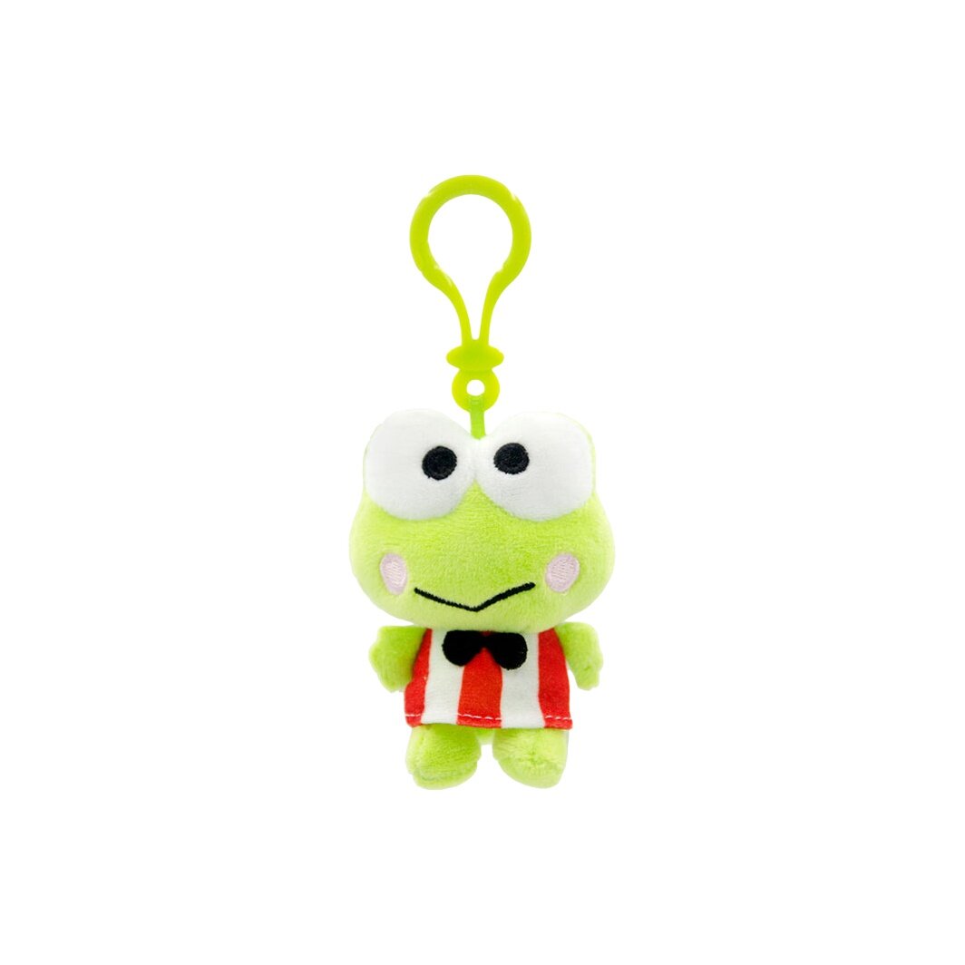Брелок унисекс E STRONG x Sanrio Big-Eyed Frog Pendant, милый лягушонок для рюкзака