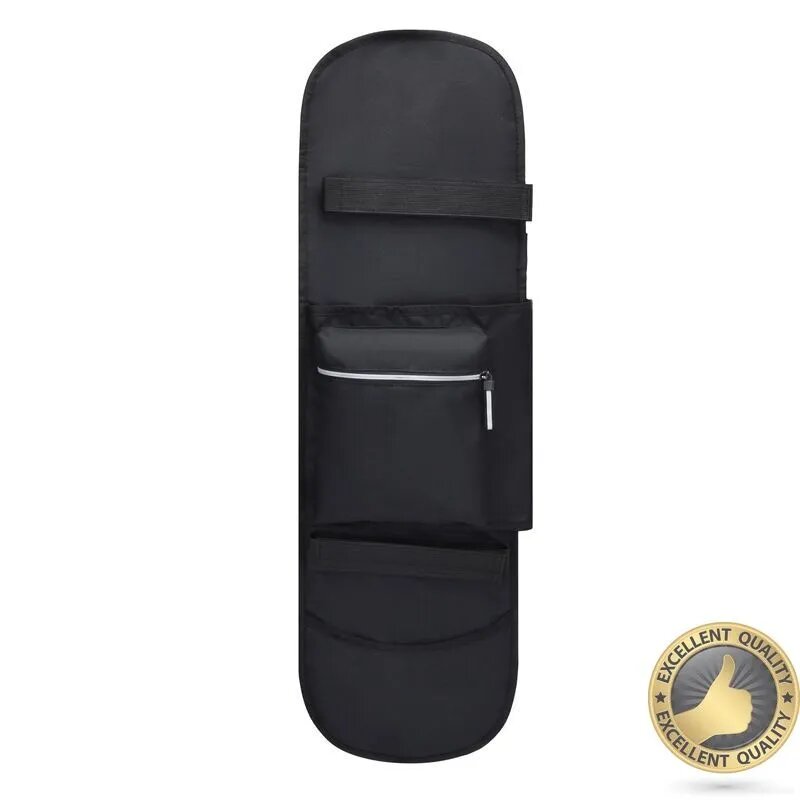 Чехол для спортивного инвентаря для скейтборда с карманом и плечевым ремнем