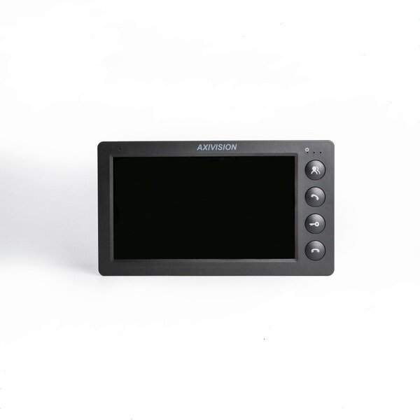 Видеодомофон Axivision AS-71B (Черный)