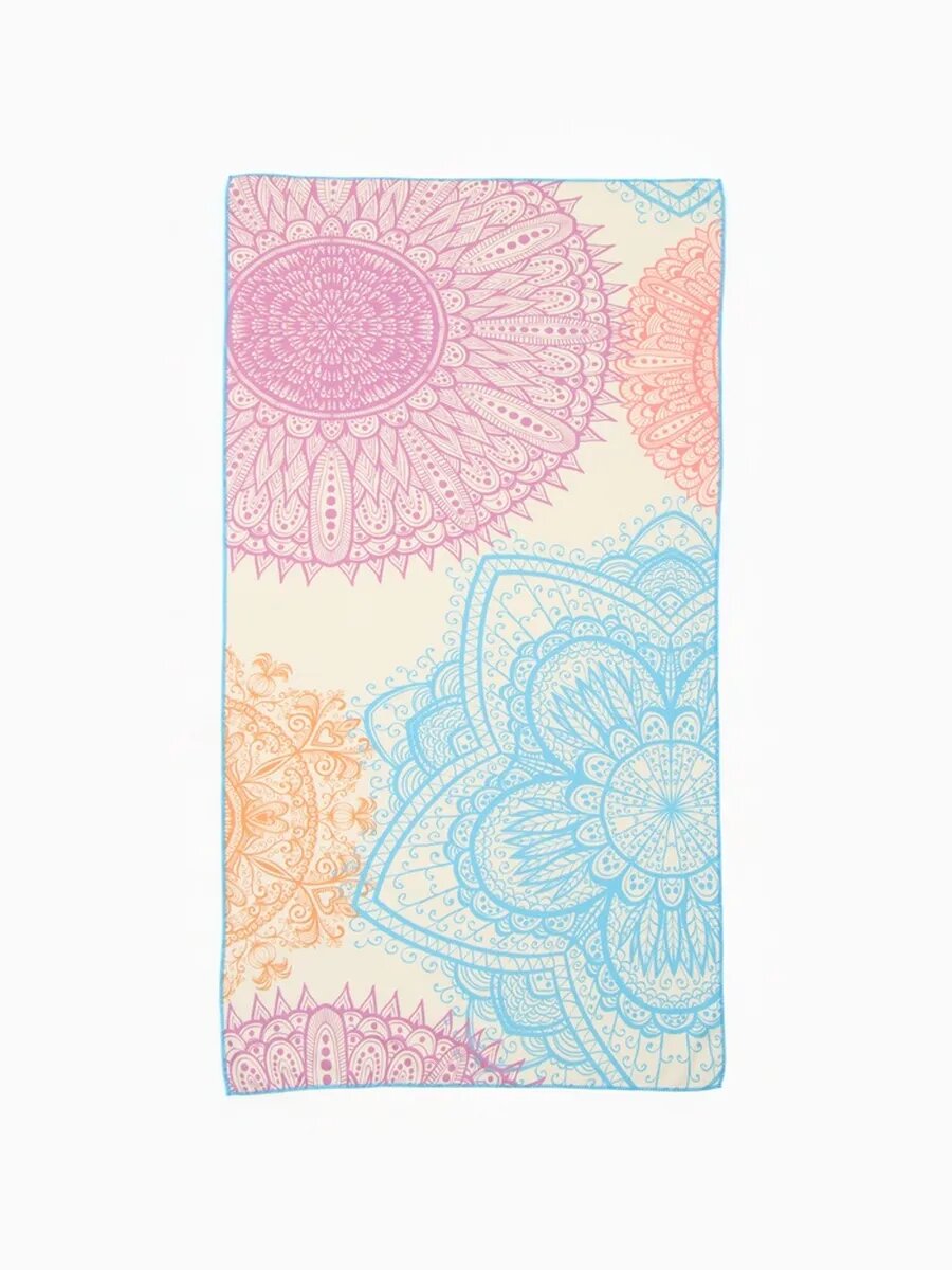 Полотенце пляжное «Этель» Pattern, 70×140 см, микрофибра 200