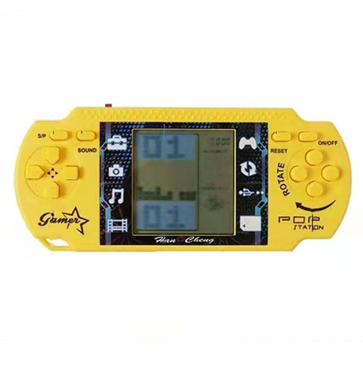 Карманная игровая консоль MyPads HC-1026 с экраном 3,5 дюйма и встроенными играми