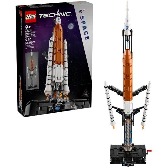 Конструктор Lego Technic 42221 Ракета пусковой системы Nasa Артемида