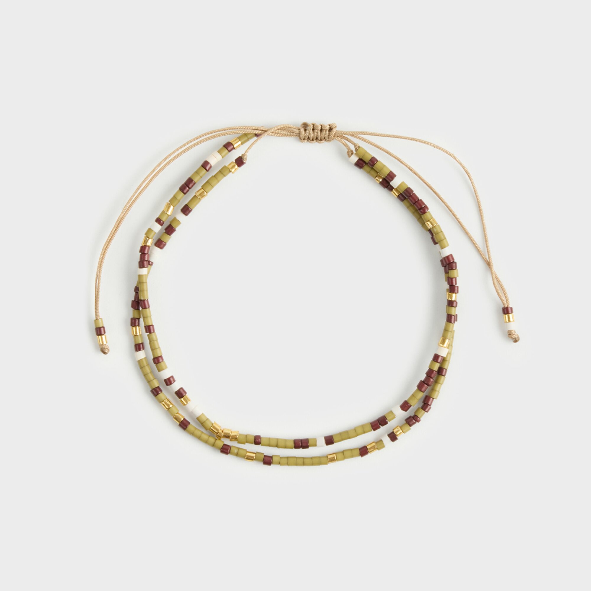 Браслет на ногу