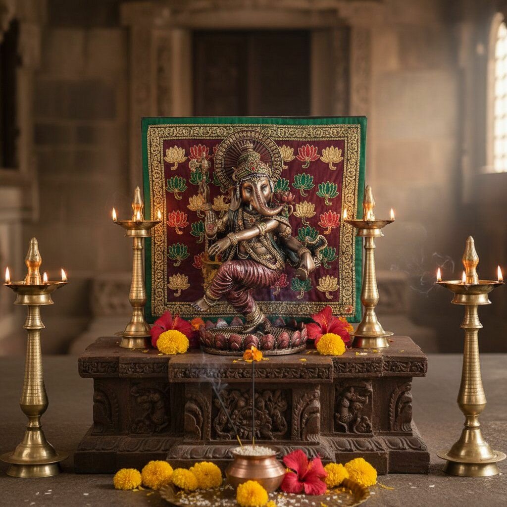 Статуэтка Ганеш