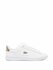 Кроссовки LACOSTE Carnaby, размер 37 EU, белый