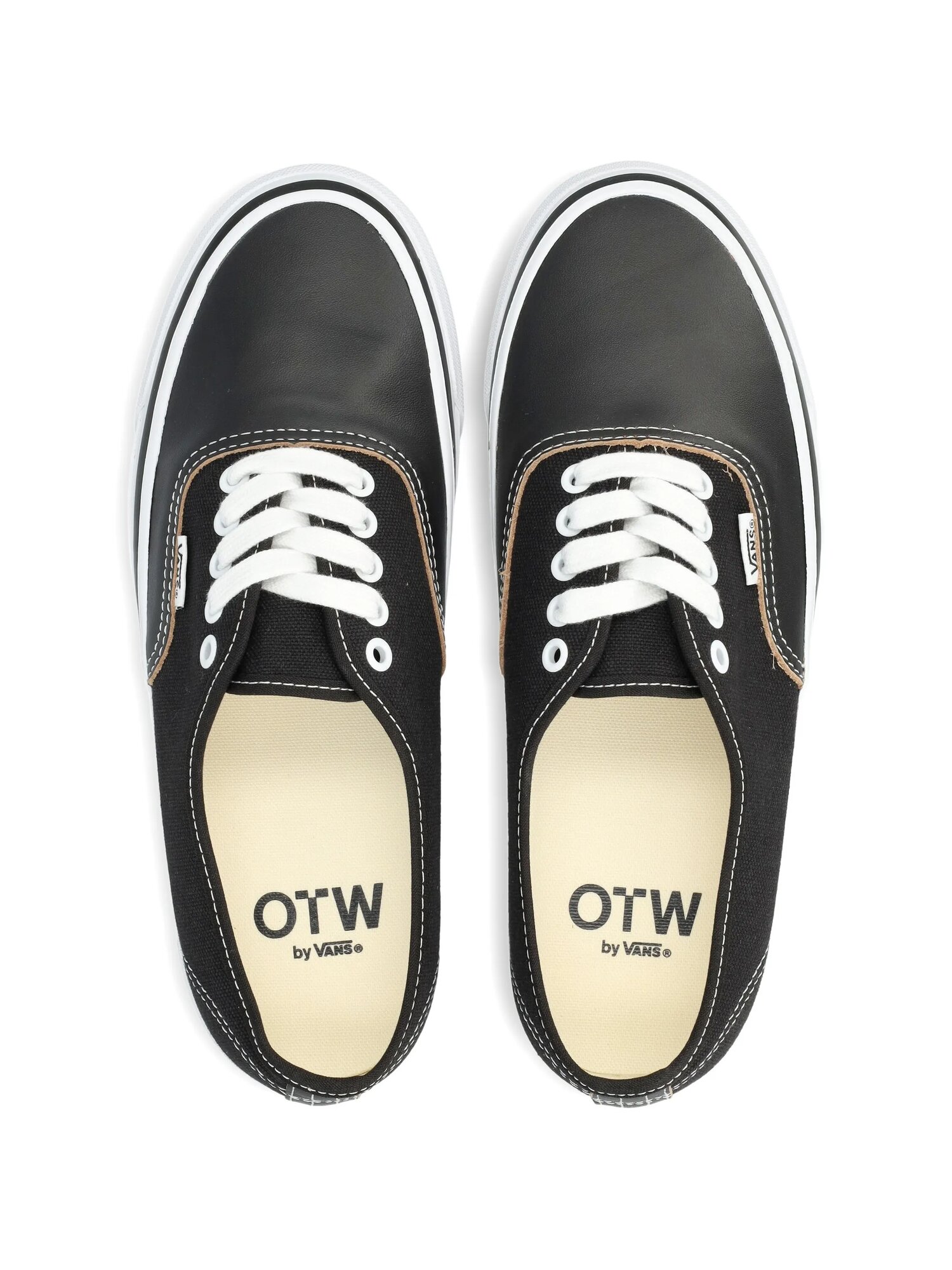 Кроссовки VANS Otw Authentic 44, размер 11 US, black/black — фото 1