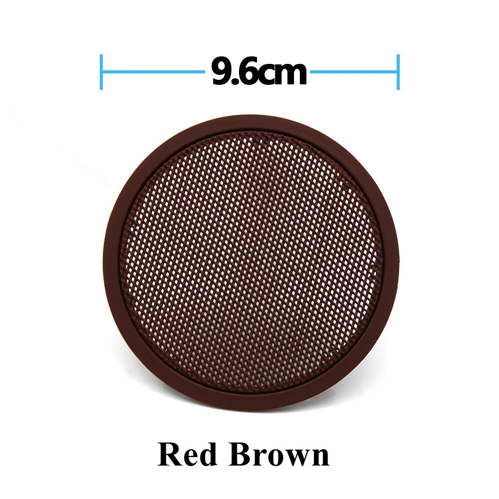 НЧ-динамик, крышка, Red Brown, 9.6см