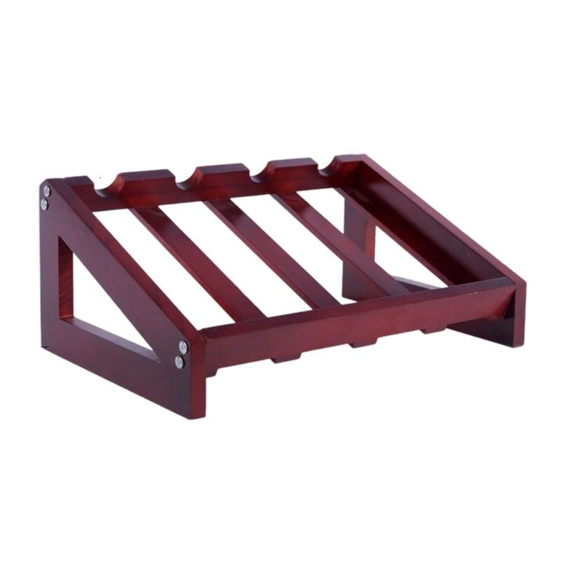 Декоративный деревянный барный шкаф, Бургундский - Четыре бутылки