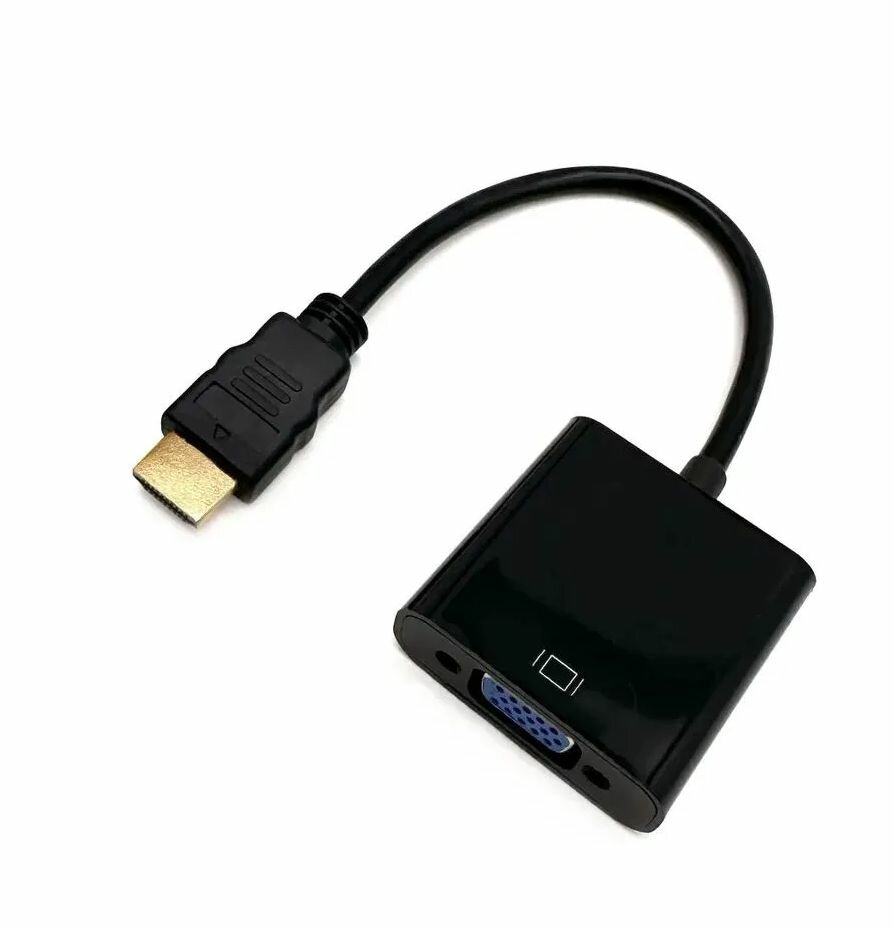 Кабель Dream AD1 HDMI / VGA 25 см черный