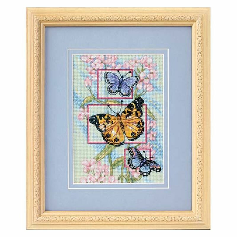 16CT Набор для вышивания иглой Craft Craft Counting Cross Stitch Kit DIY-(70*99)