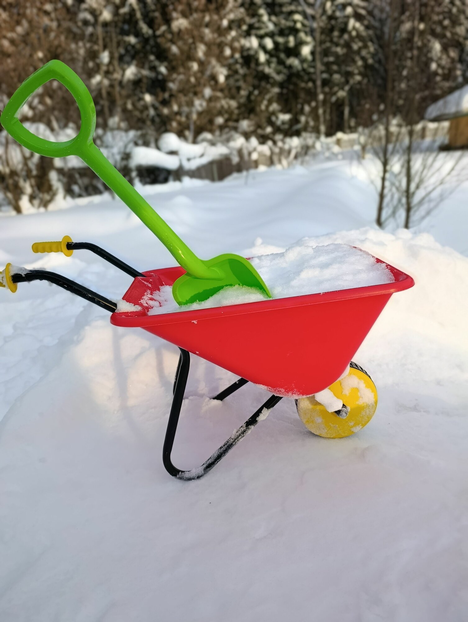 Тележка садовая детская у488