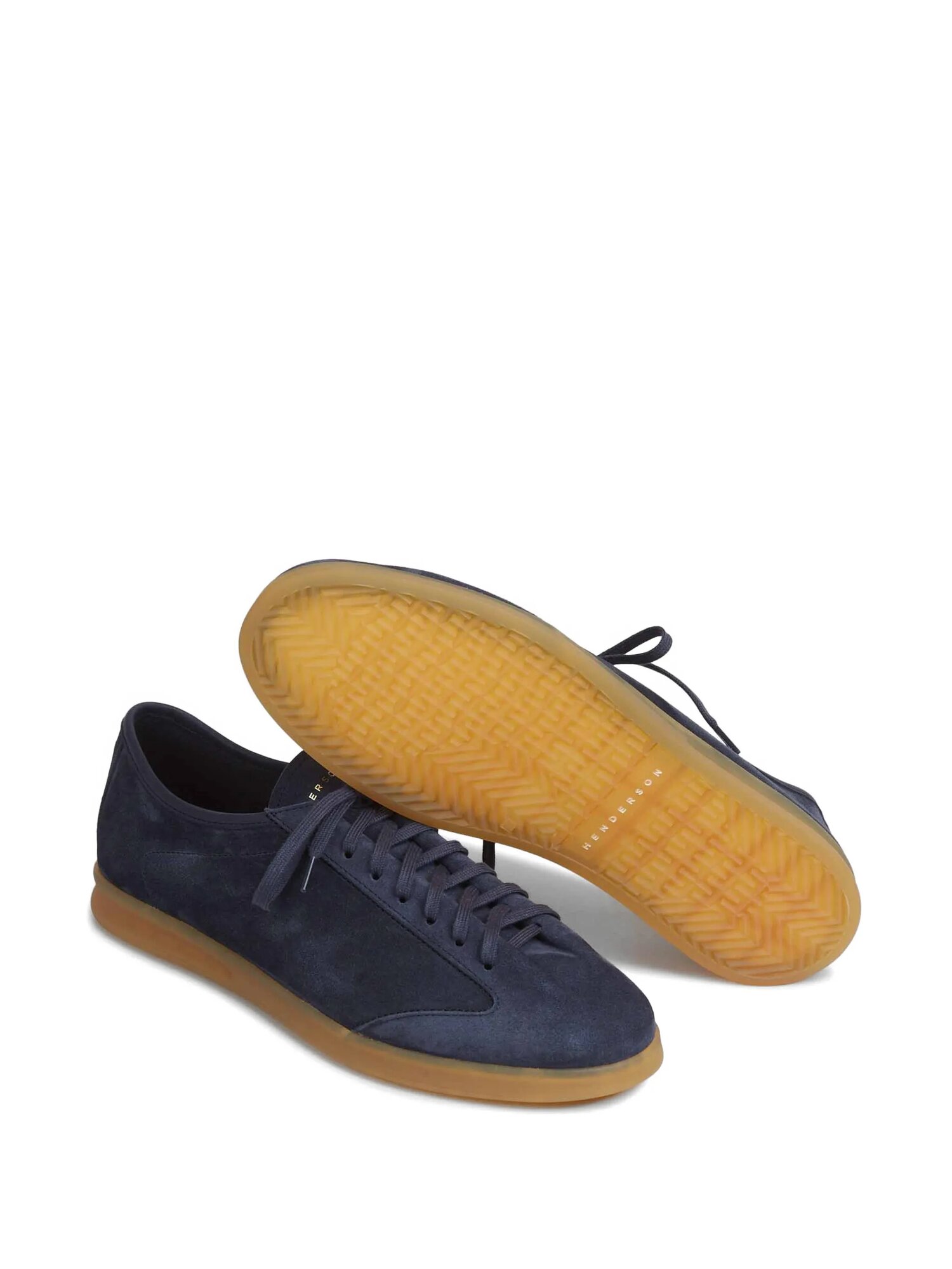 Кроссовки HENDERSON BARACCO Suede sneakers, размер 42, blue — фото 1