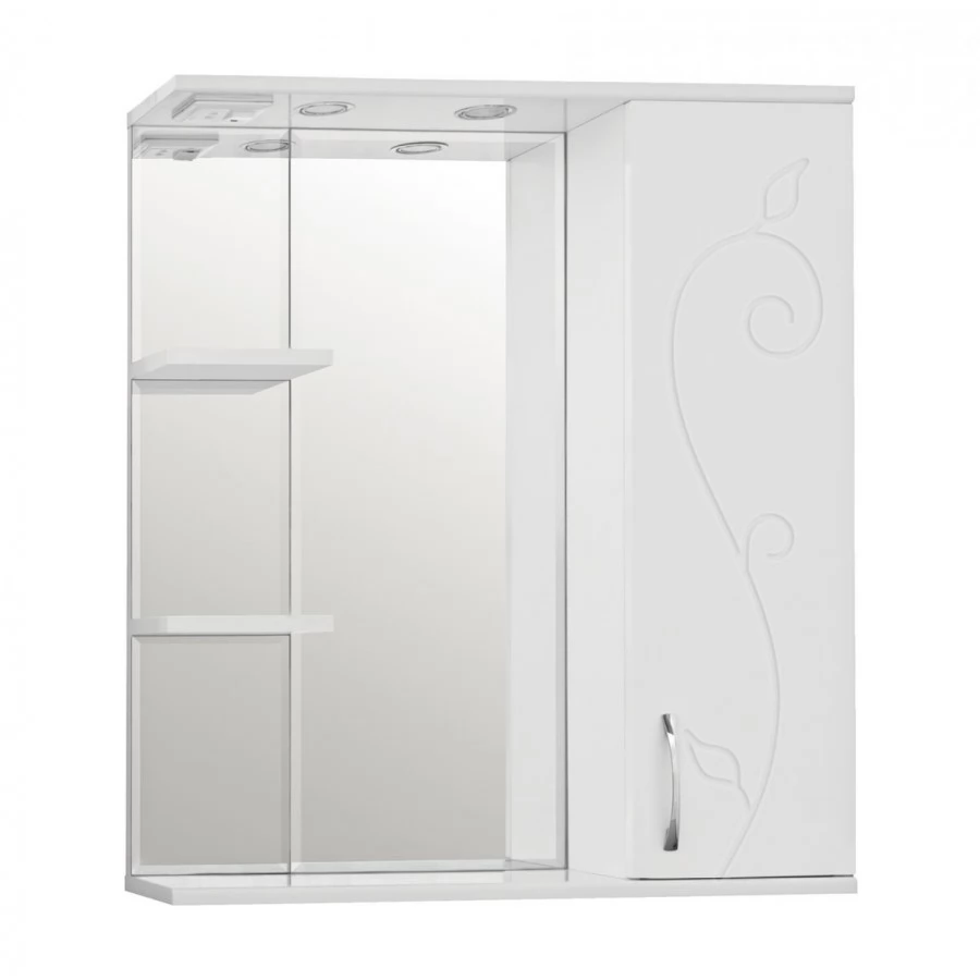 Зеркало-шкаф Эко Фьюжн Панда 80