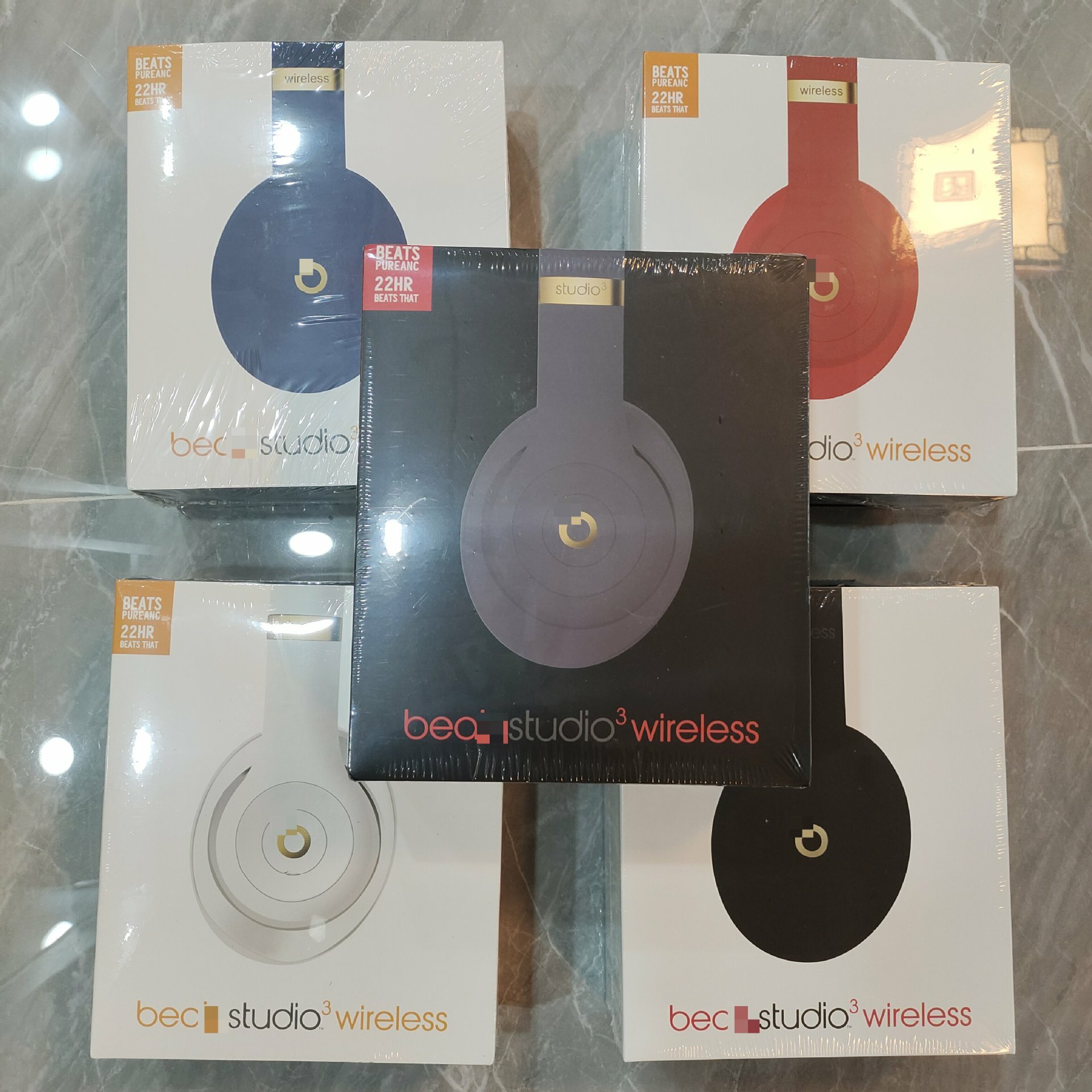 Популярный товар для внешней торговли: беспроводные накладные Bluetooth-наушники Studio3, модель для трансграничной электронной коммерции Studio3.