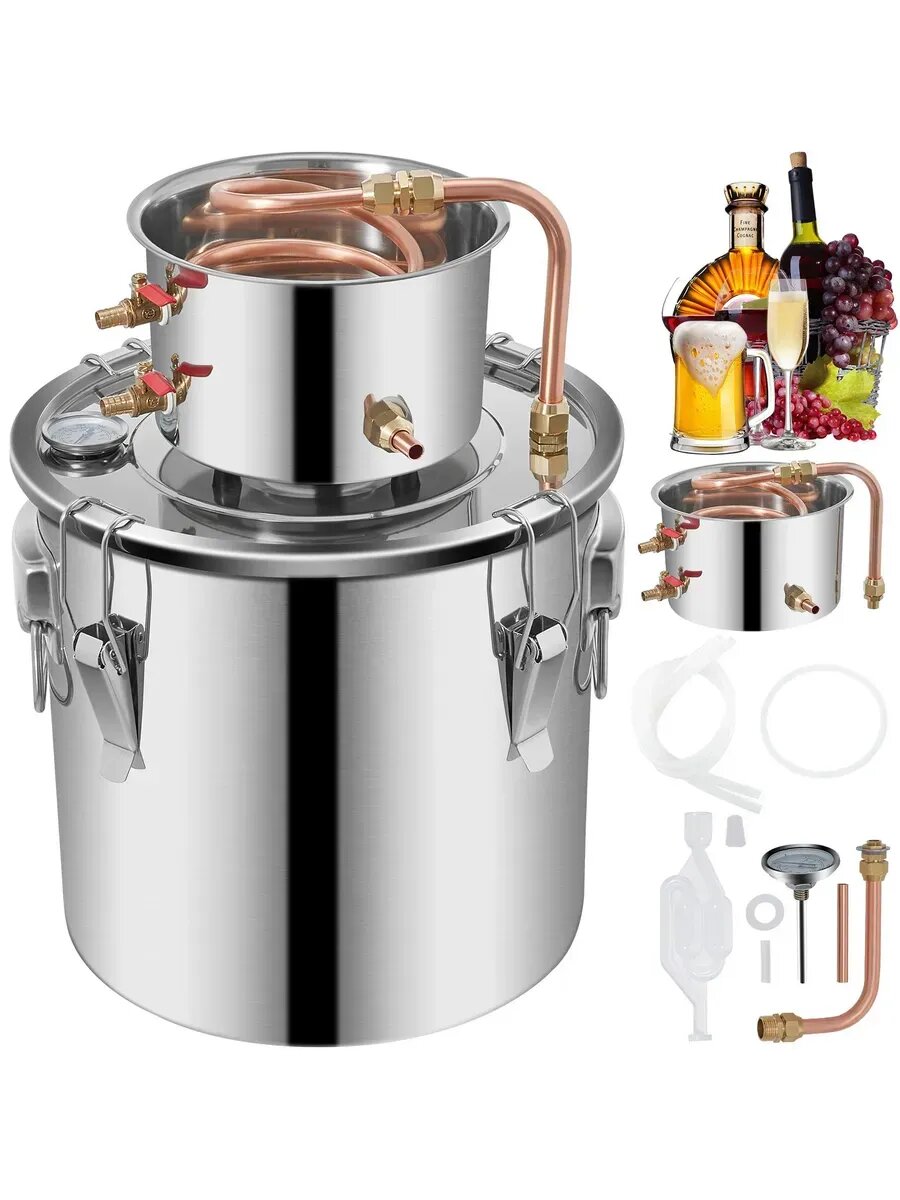 Дистиллятор воды 5 гал, для DIY