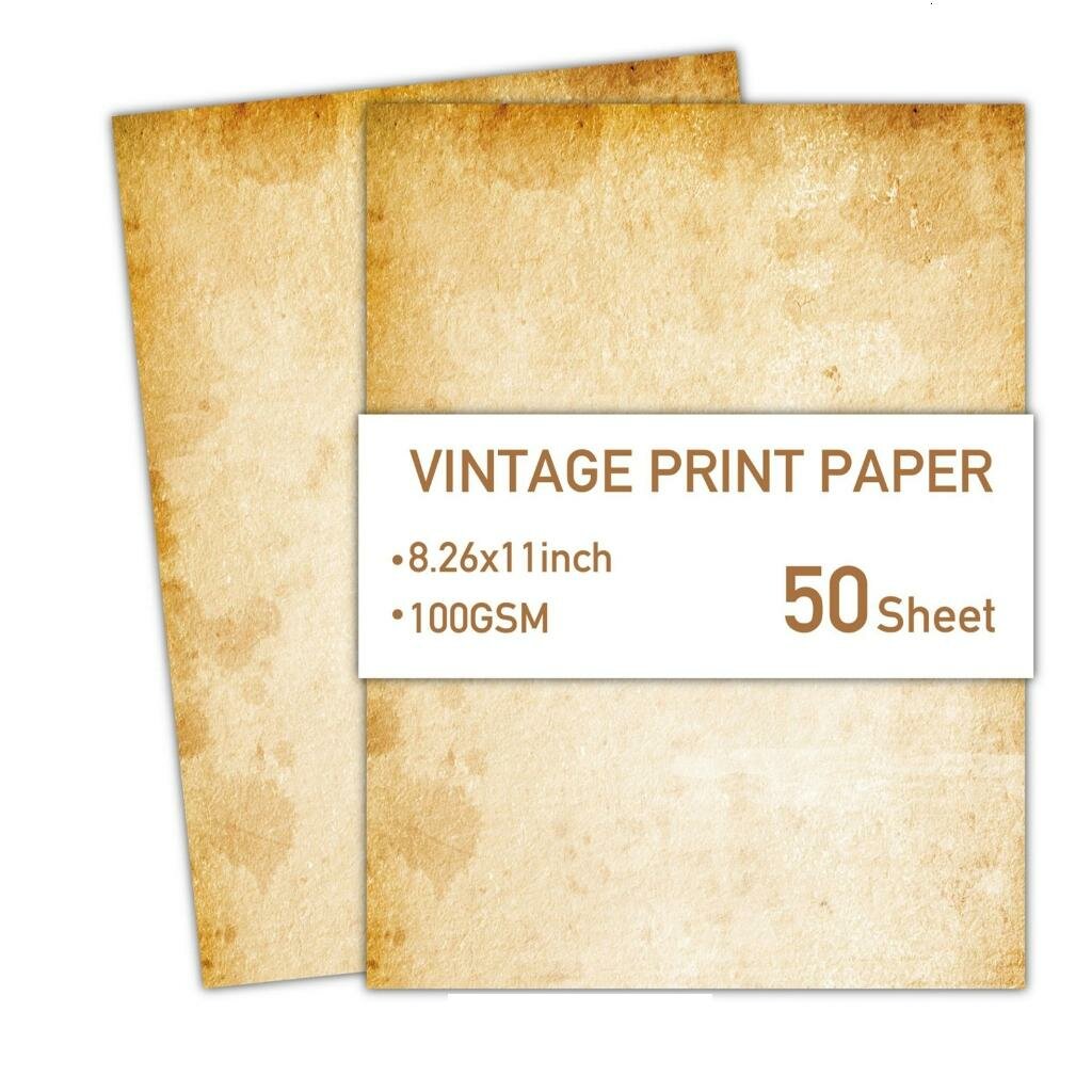 Бумага писчая А4, 50 листов, J