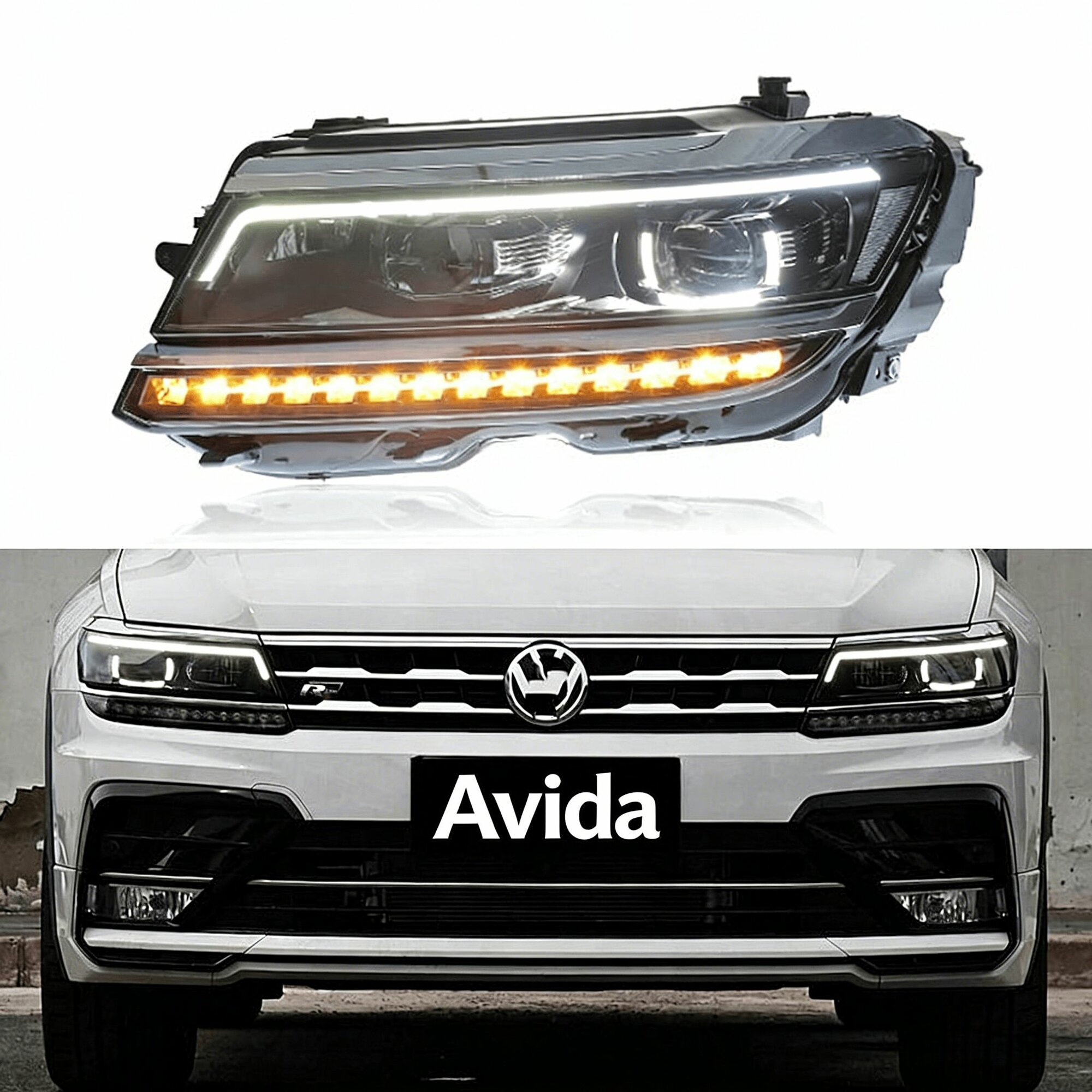 Фары автомобильные